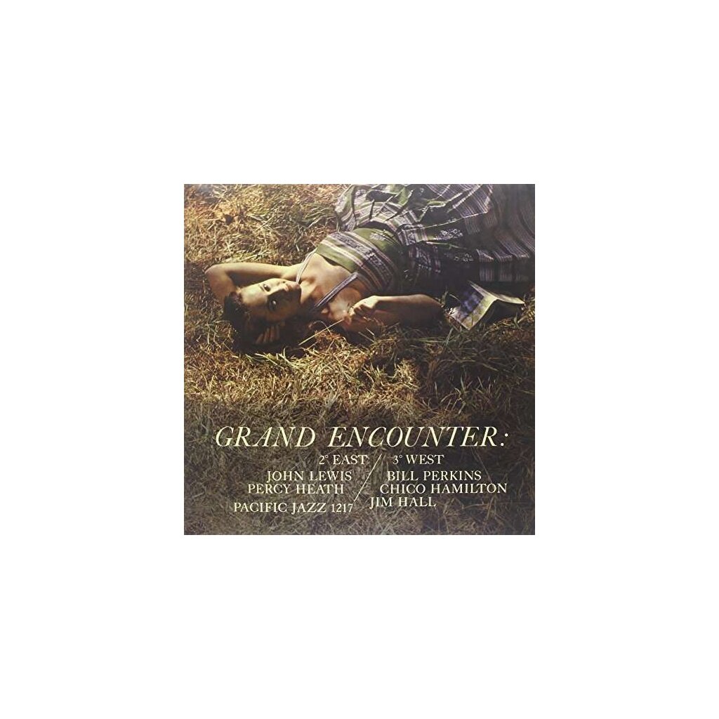 Виниловая пластинка John Lewis (1920-2001) - Grand Encounter (180g) (Limited-Edition) (1 LP)