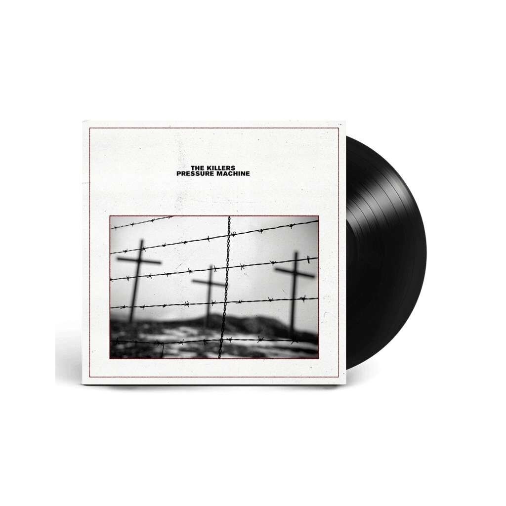 Виниловая пластинка The Killers - Pressure Machine (1 LP)