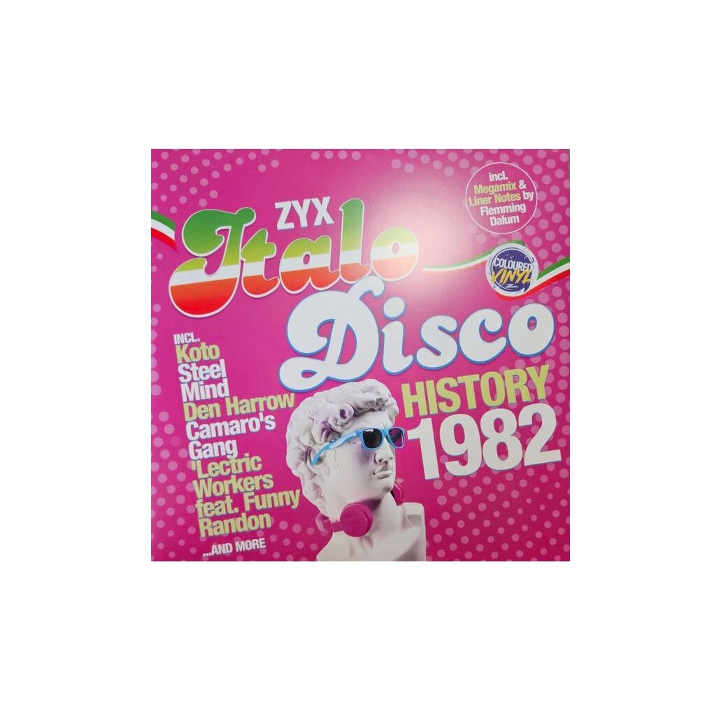 Виниловая пластинка Various - ZYX Italo Disco History 1982 (2 LP)