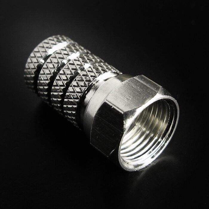 F-разъём 113-51 для кабеля, LANS, упаковка 100 штук