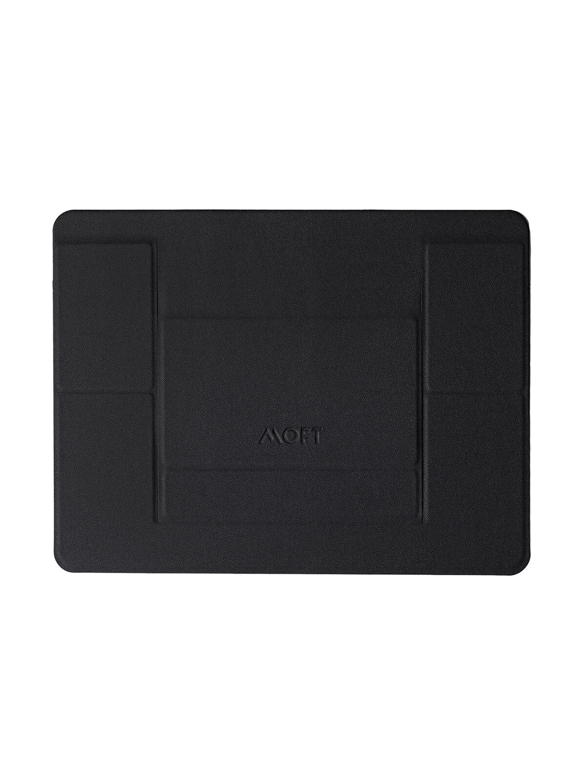 Охлаждающая подставка для ноутбука с клейкой основой MOFT Adhesive Cooling Stand, черная, MS006G-1-BK