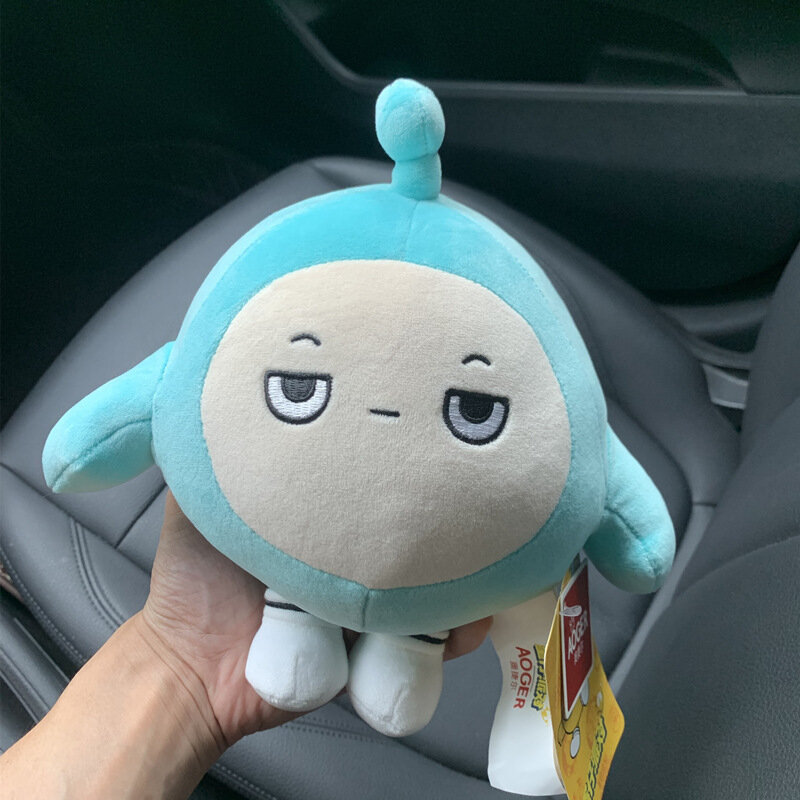 Мягкая игрушка «Вечеринка с яичными вафлями» желтого цвета, антистрессовая кукла в виде яичной вафли, кукла «Трудовой лагерь», черное яйцо