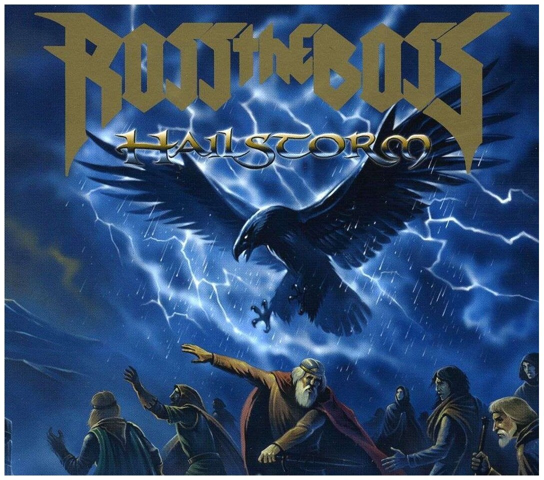Диск Ross The Boss - Hailstorm (Ltd.Edition) (1 CD)