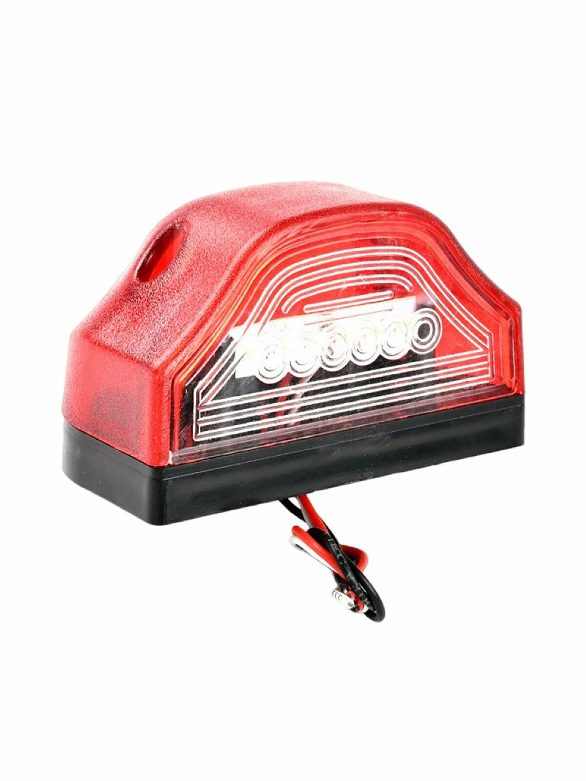 Светодиодная подсветка номерного знака Обеспечивает четкую видимость Обеспечивает стабильное освещение