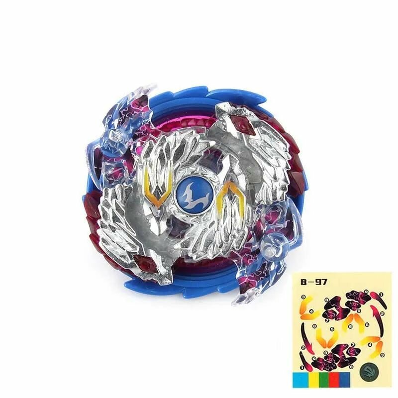 Без только Longinus.Ds Кошмарный запускатель - Beyblade B-97 Burst