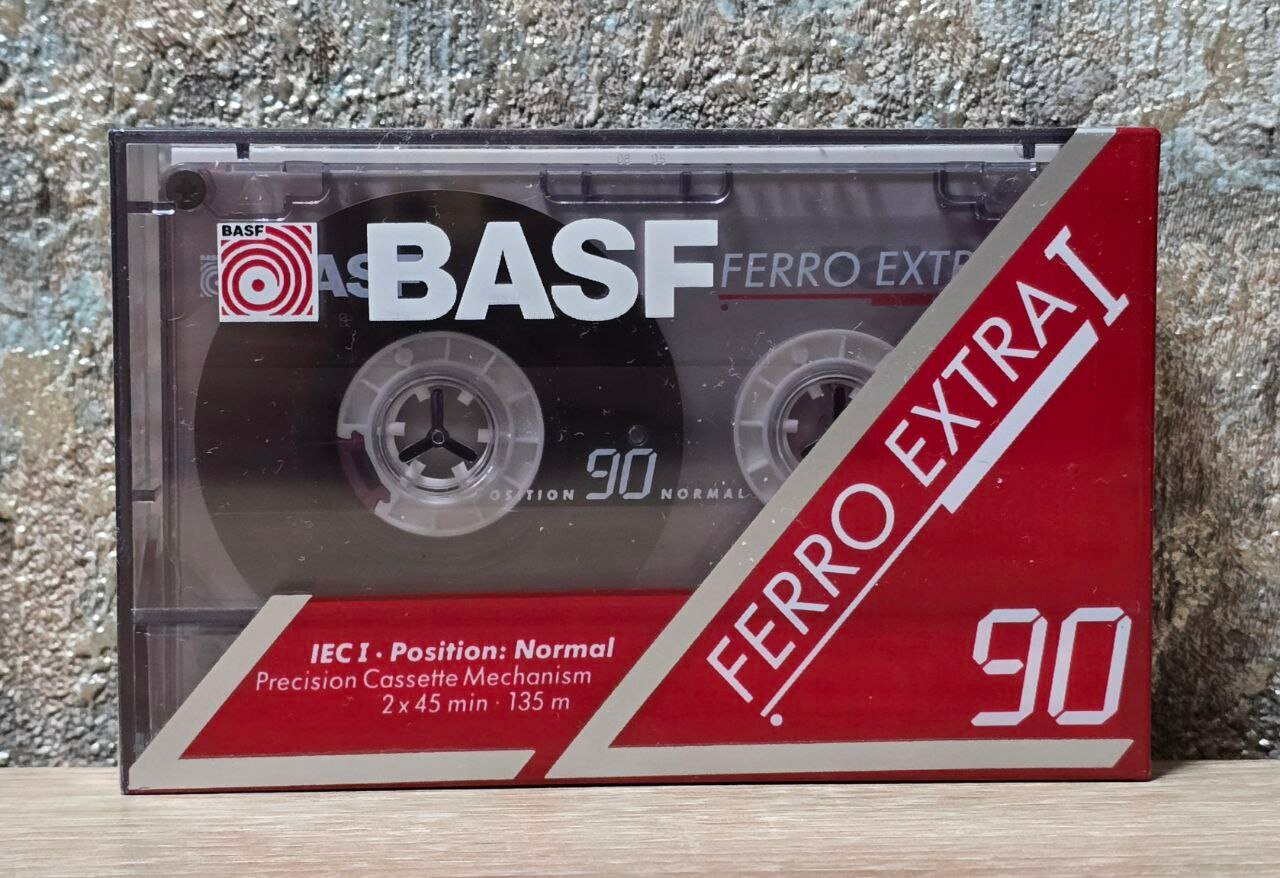 Аудиокассета BASF Ferro Extra I