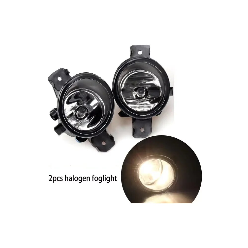 2 шт. светодиодные противотуманные фары в сборе для Renault Symbol Clio Master Laguna Grand 1998-2014 2015 галогенные фары DRL автомобильные аксессуары halogen