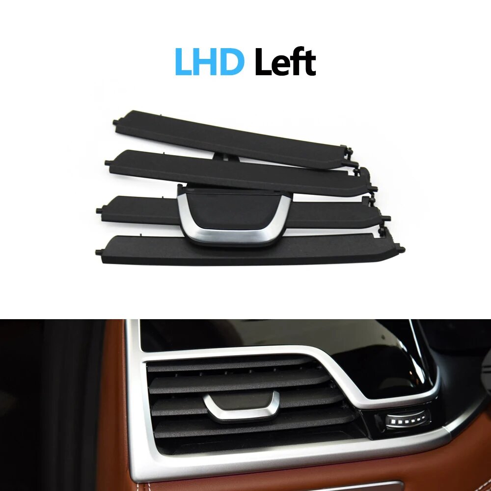 Решетка вентиляции левая LHD Left для BMW 7 серии G11 G12