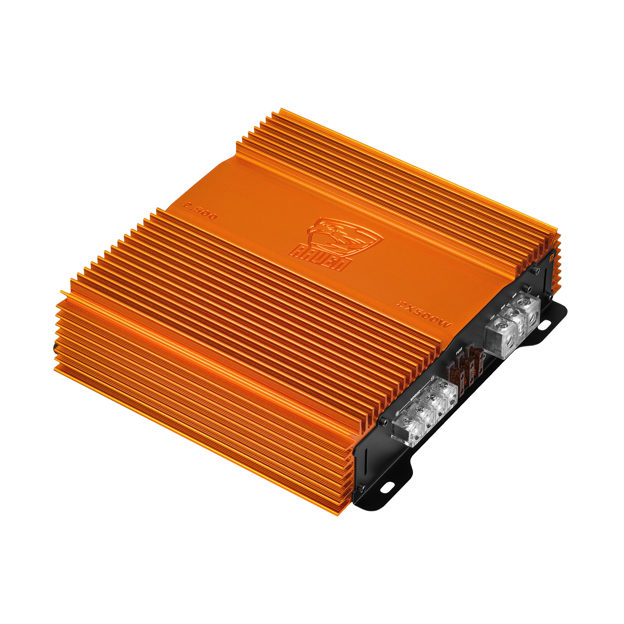 Усилитель звука автомобильный 2 канала DL Audio Raven 2.500