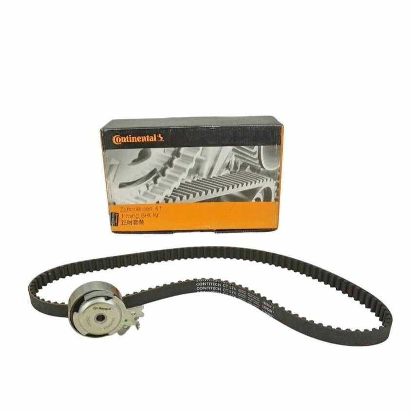 Комплект ГРМ Daewoo Nexia 95-, Chevrolet Aveo T250/T255, Lanos 05-, Opel Astra G 96- (CT874K1) Contitech