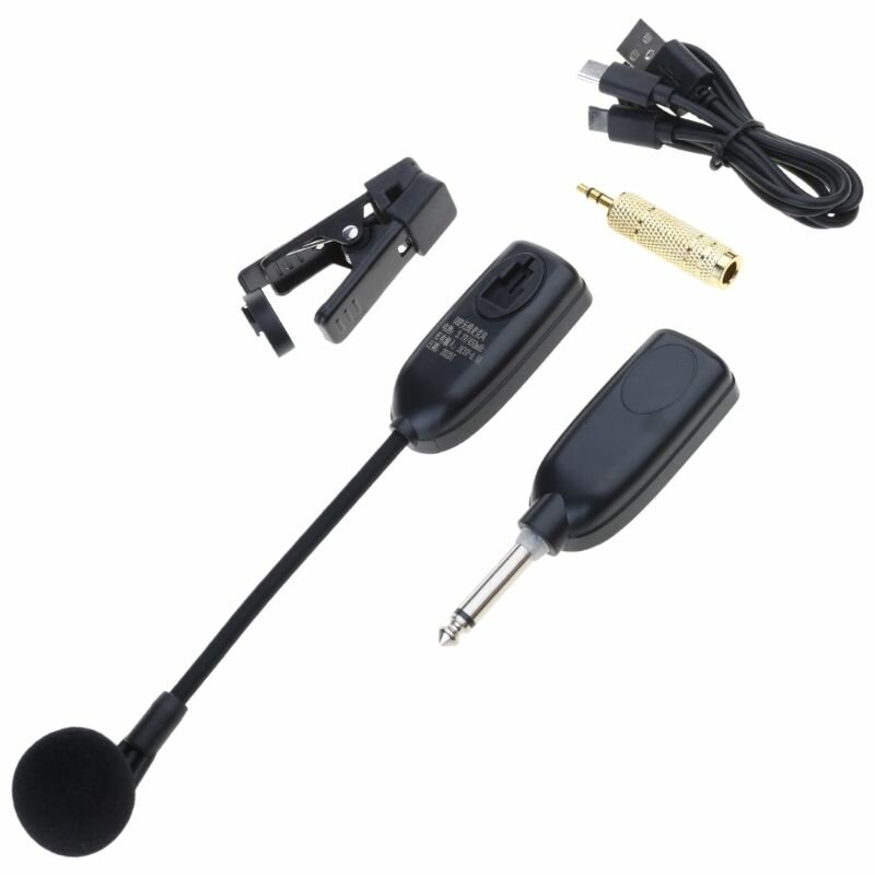 Беспроводной микрофон для саксофона