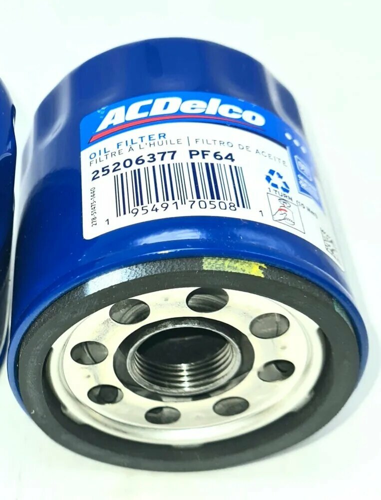 ACDelco Фильтр масляный арт. PF64, 1 шт.