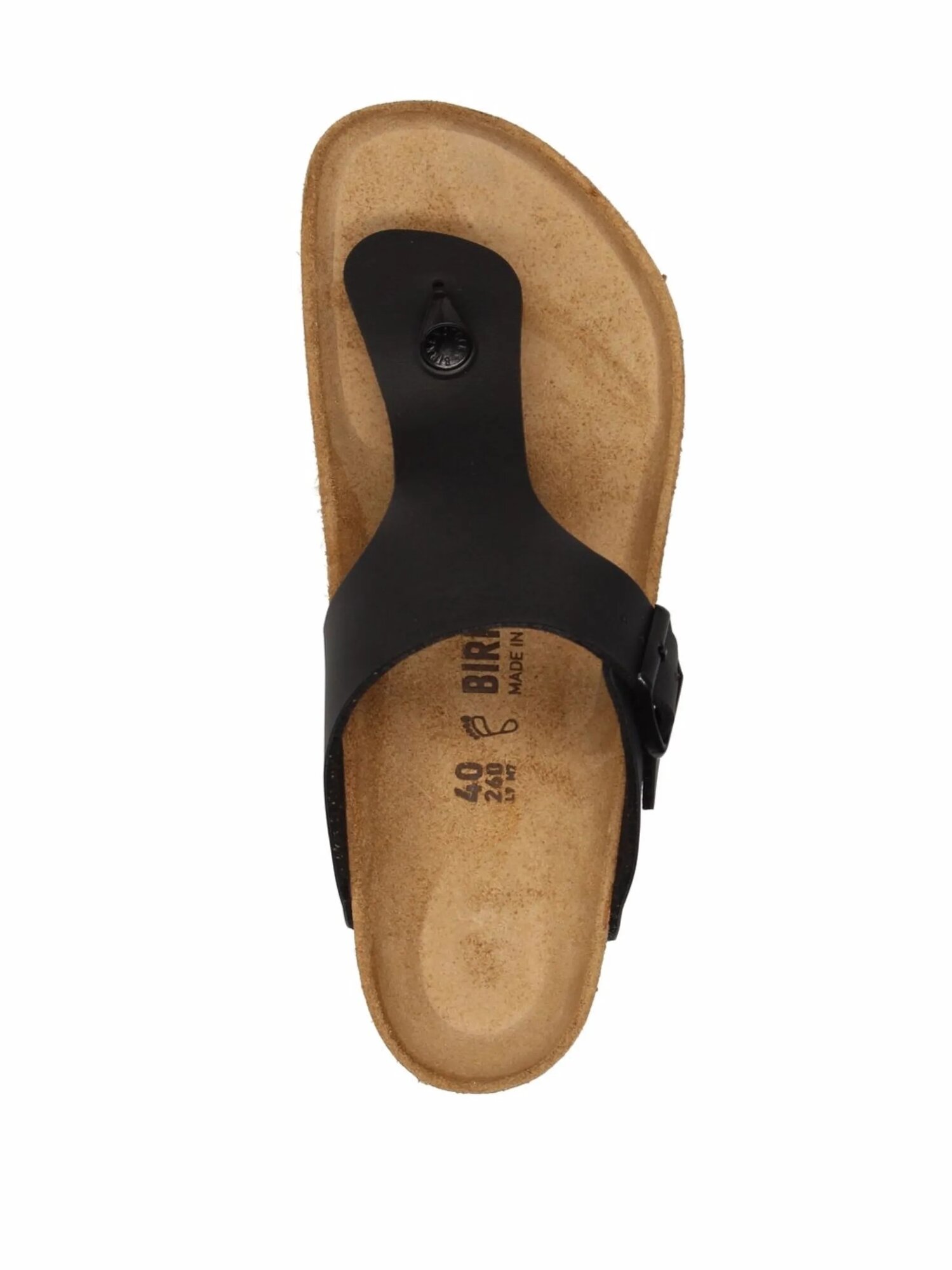 Босоножки Birkenstock Ramses, размер 42 EU, black/black — фото 1