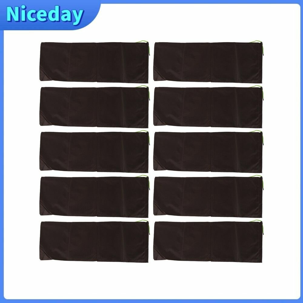 Водонепроницаемые мешки для песка, цвет кофе, комплект 10 штук