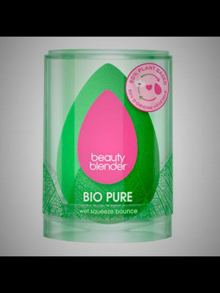 Beautyblender Bio Pure, Спонж Beautyblender Bio Pure