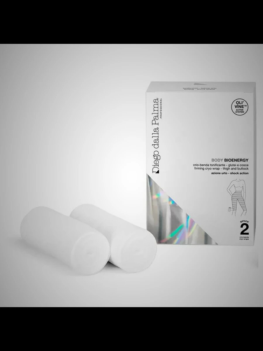 DIEGO DALLA PALMA Firming cryo wrap - thigh and buttock - shock action, Лифтинговое бандажное крио обертывание для бёдер и ягодиц 2 шт