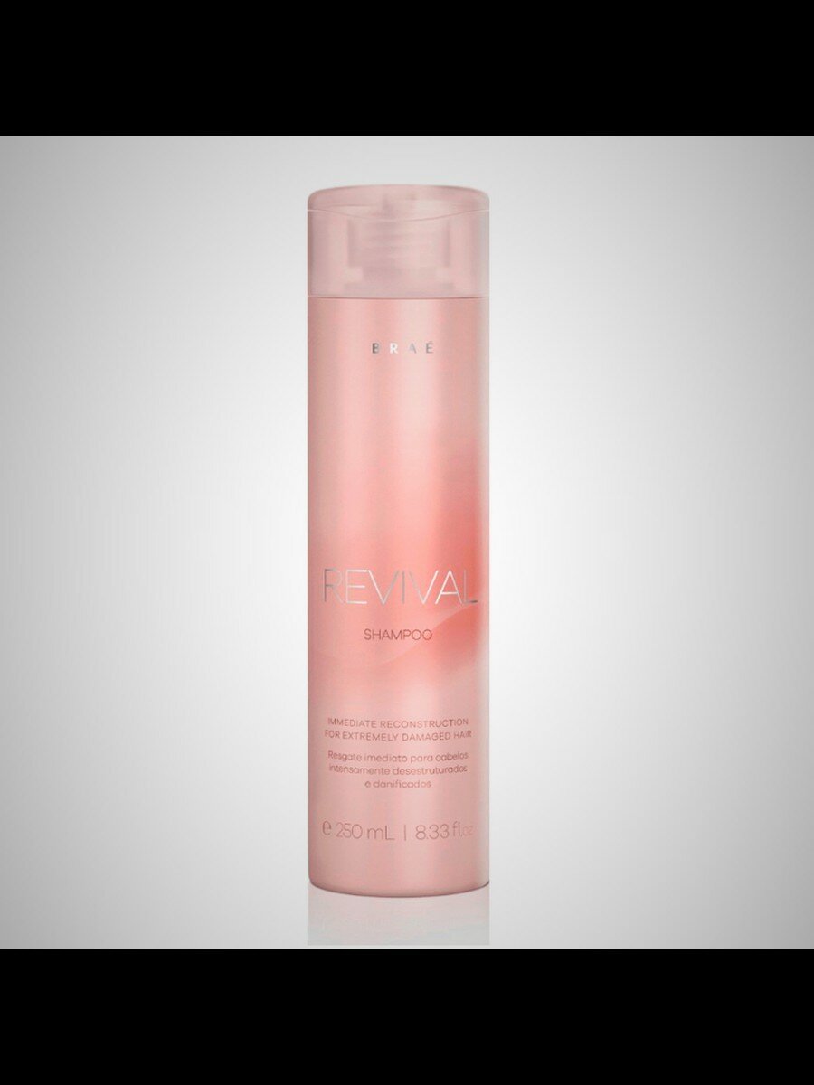 BRAE Revival Shampoo, Восстанавливающий шампунь для волос 250 мл