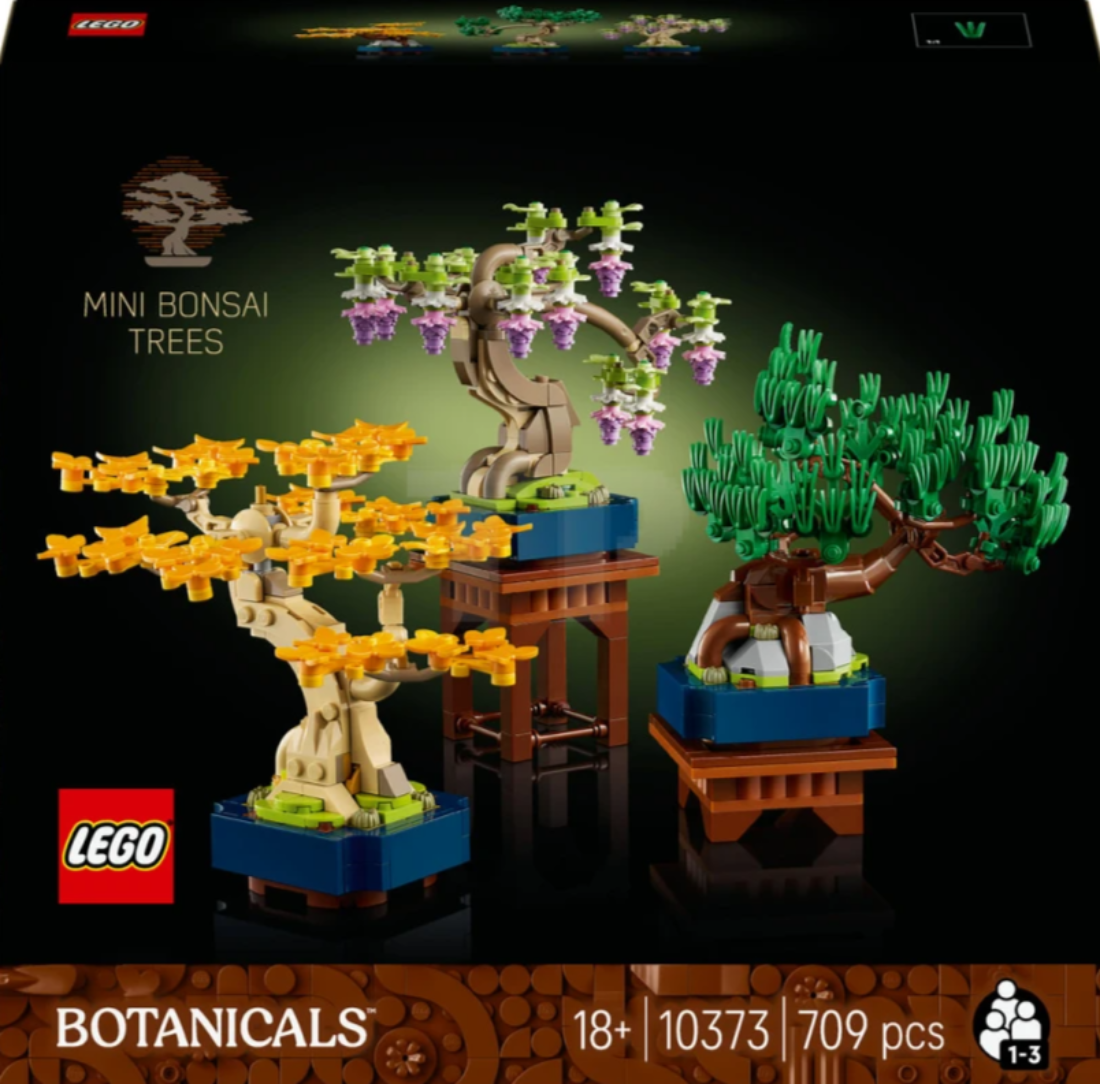 Конструктор LEGO Botanicals 10373 Мини-деревья Бонсай, 709 дет.