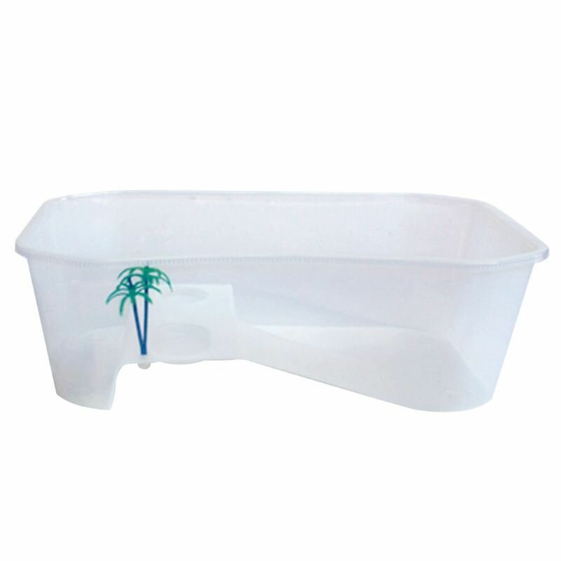 Кормушка для черепах с платформой