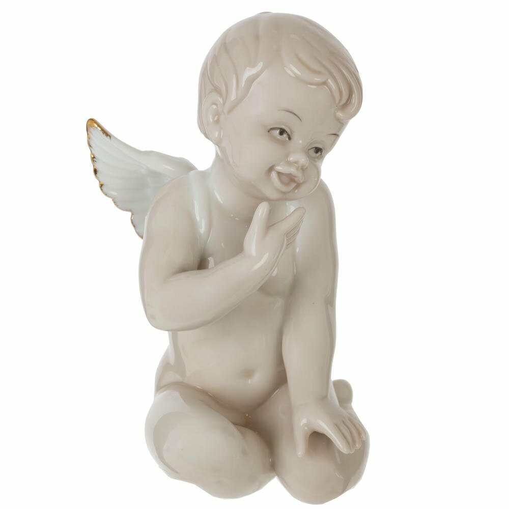 Фигурка декоративная "Ангел", L7 W8 H12 см