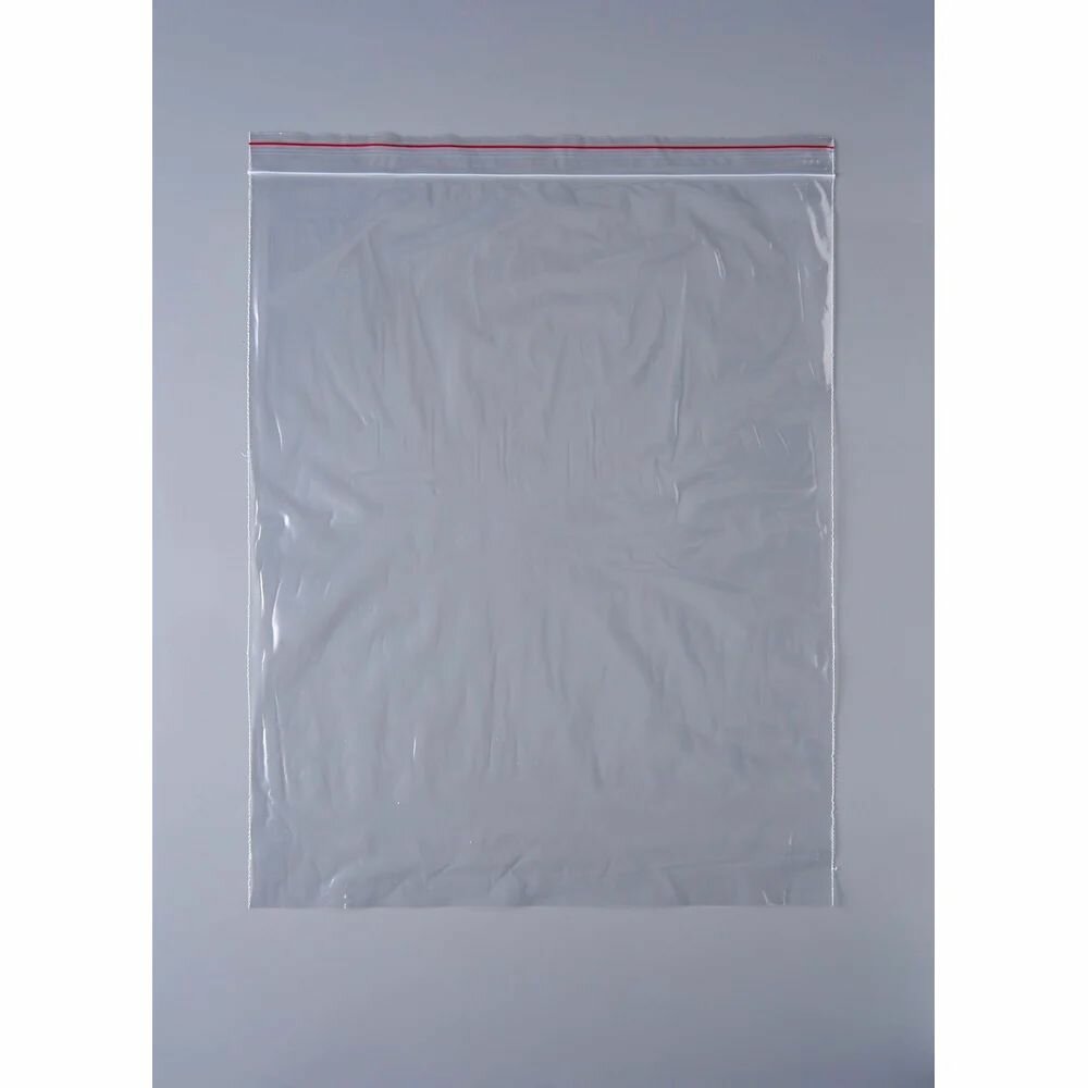 Пакет PACK INNOVATION с замком Zip-Lock, 45 мкм, 40x50 см, 100 шт. IP00405045. e-100