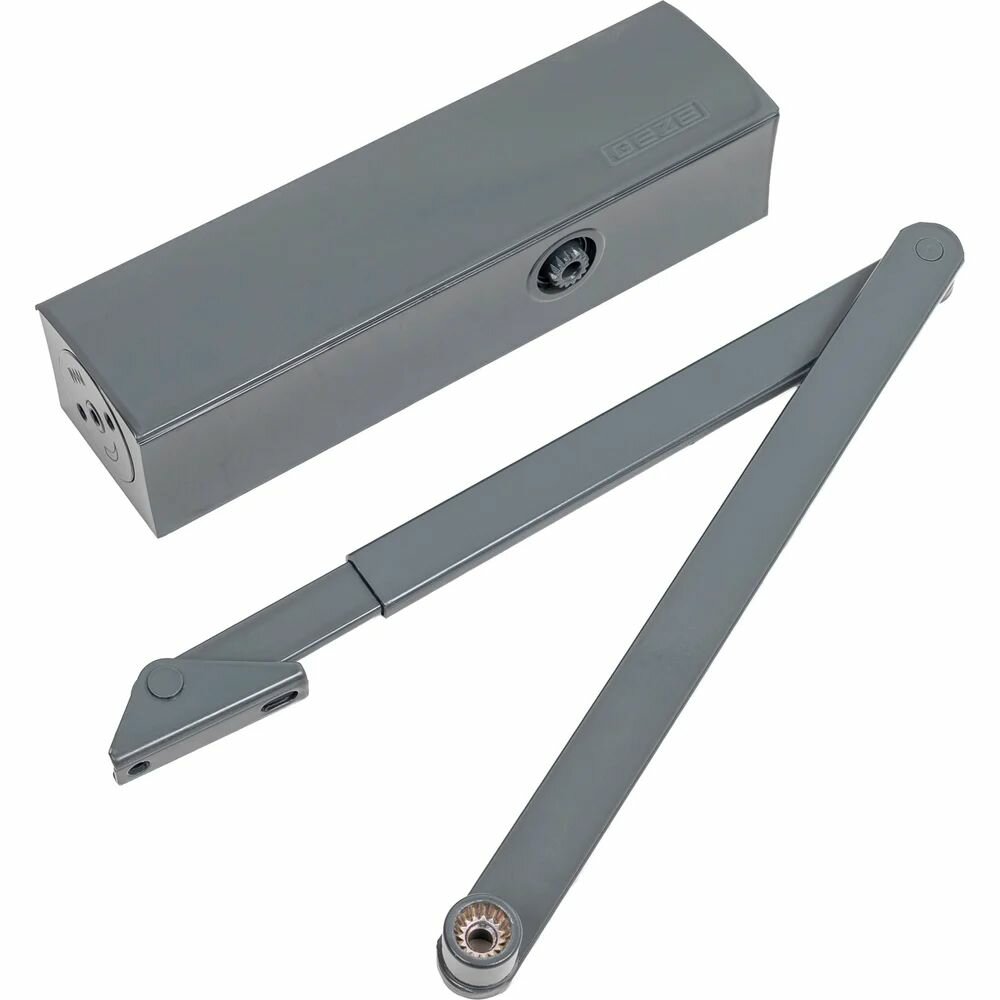 Доводчик GEZE TS2000 NV BC EN2-4/5 с тягой, RAL7024 графит 68994