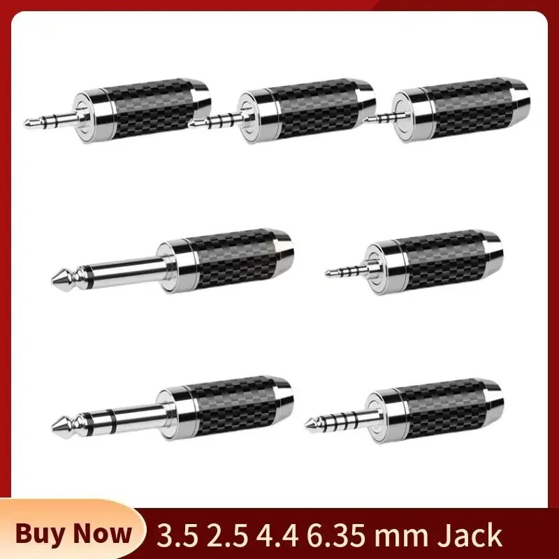 Разъем 3.5 мм 4P, Комплект 9 мм, Цвет: 3.5mm 4P