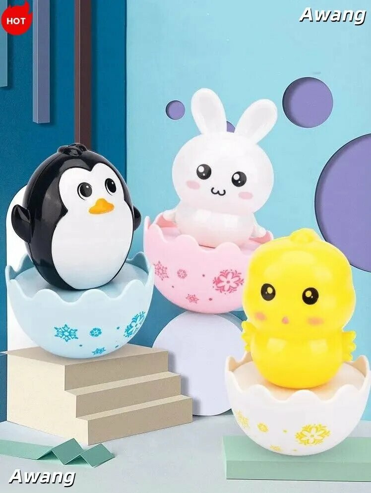 Игрушка неваляшка для малышей набор игрушки неваляшки для детей(1 шт)