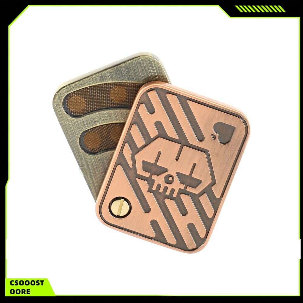 Metal fingertip push slider toy для офиса, мини-эргономичная, для взрослых