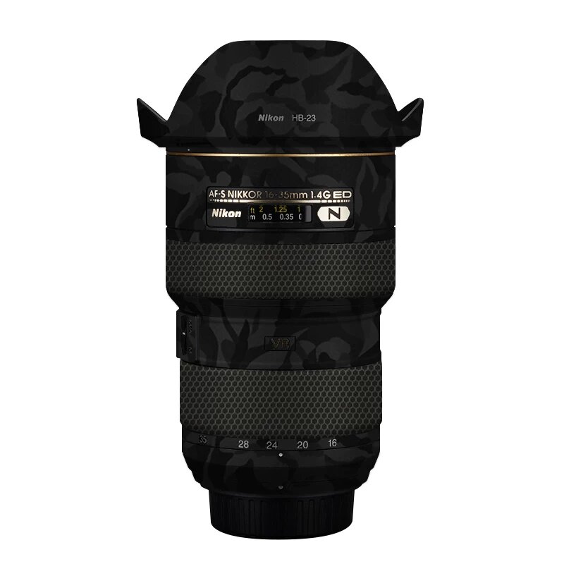 Nikon AF-S 16-35mm f/4G ED Ультра-широкоугольный зум-объектив в темно-бежевой черной отделке для профессиональной