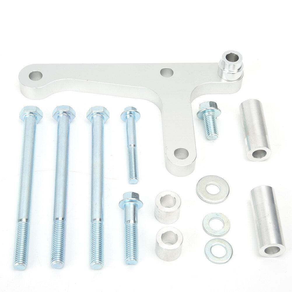 Комплект кронштейнов для генератора грузовика с низким креплением, подходит для ЧПУ LSX LS1 LS2 LS3