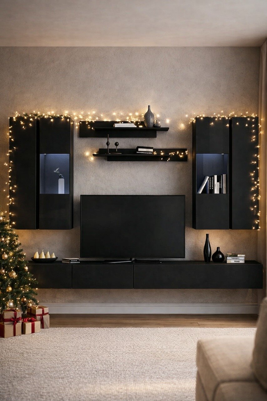 Гостиная №6 Поинт черная