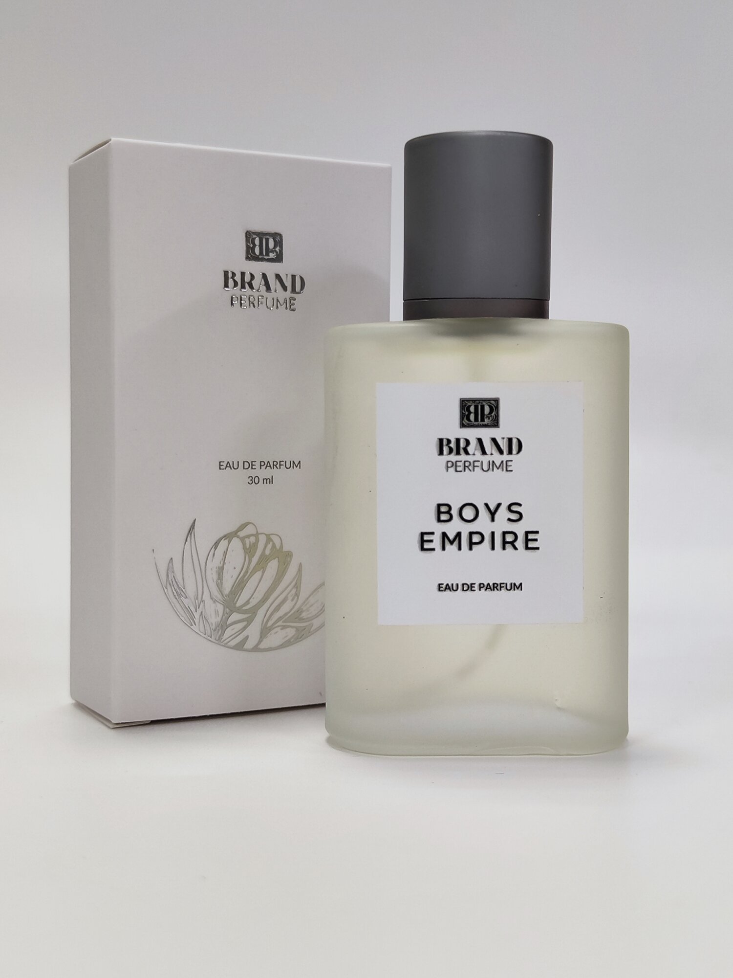 Парфюмерная вода Brand Perfume Bois Empire / Бос Империал (30 мл) универсальный, фужерный, древесный