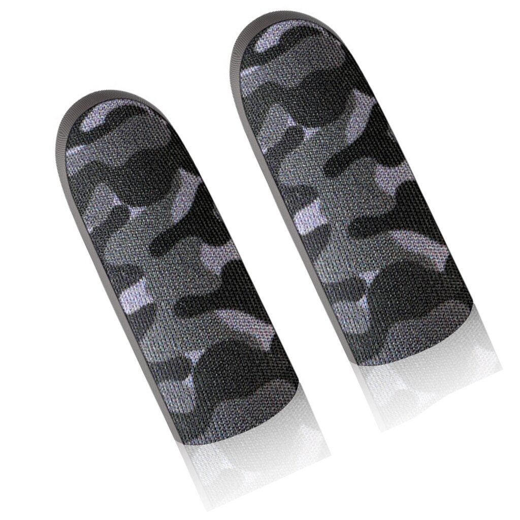 Перчатки Из Серебристого Волокна Grip Size Игровые Аксессуары Для Смартфонов