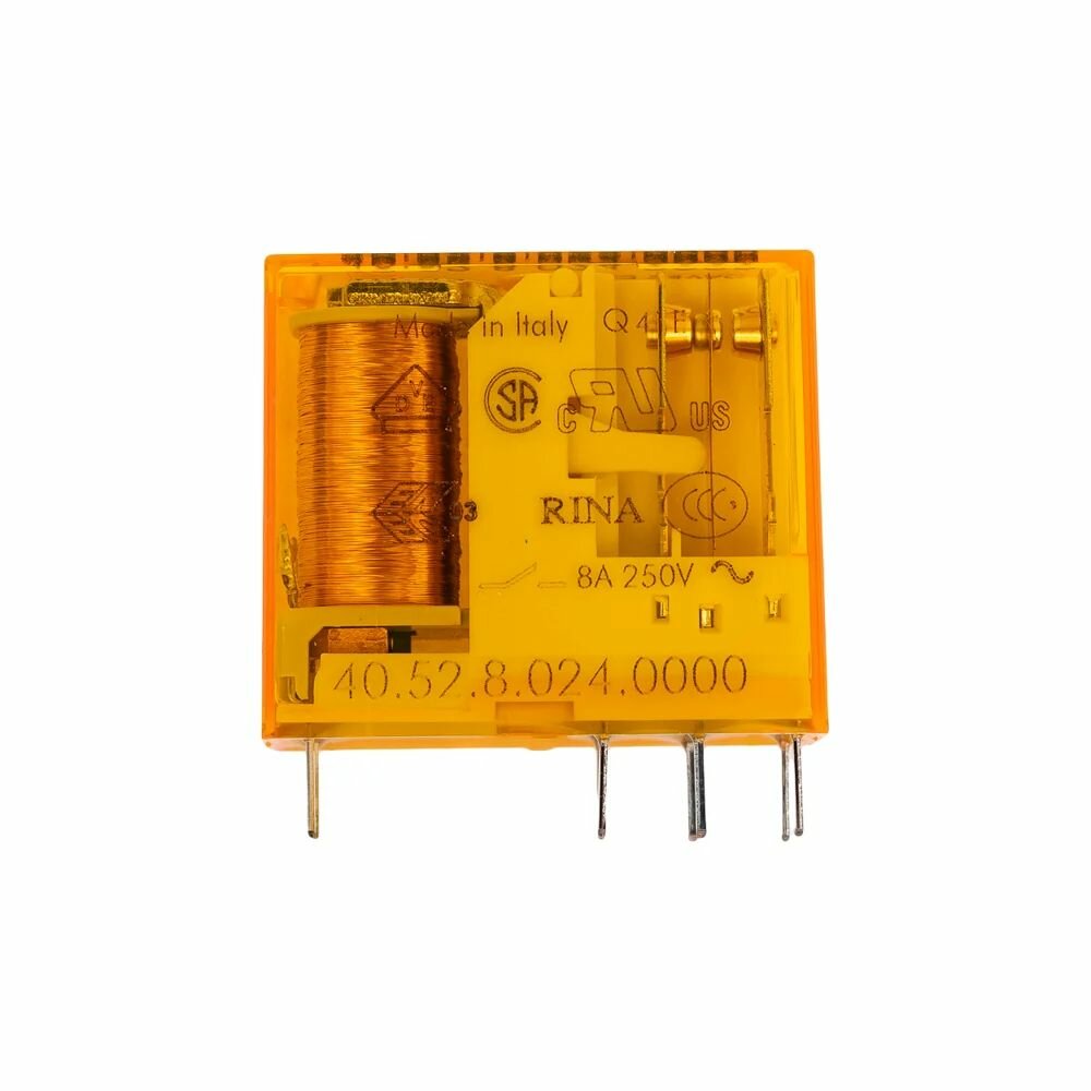 Миниатюрное универсальное электромеханическое реле Finder 405280240000