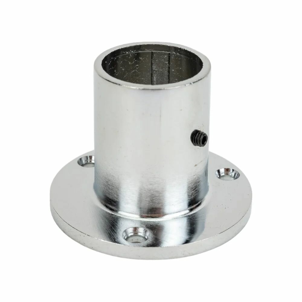 Держатель для трубы Tech-Krep/Zitar высокий D 25 мм с фиксатором 1 шт 145057