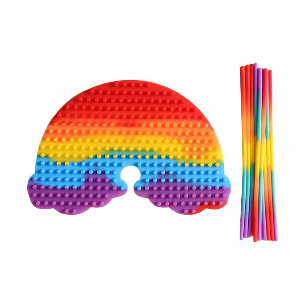 Сенсорная доска для развития сенсорной активности. Развивающая игрушка.