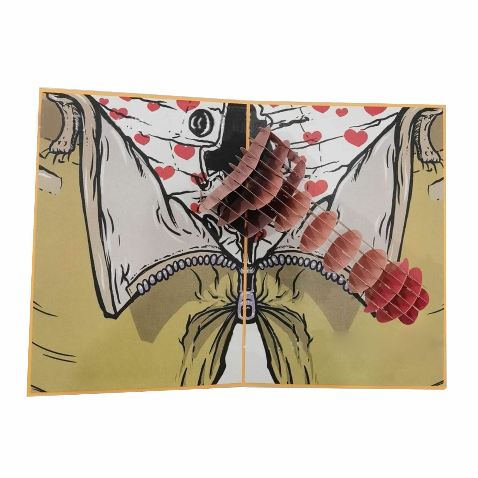 3D - распространение банковских записей "День Святого Валентина", "дата открытия".