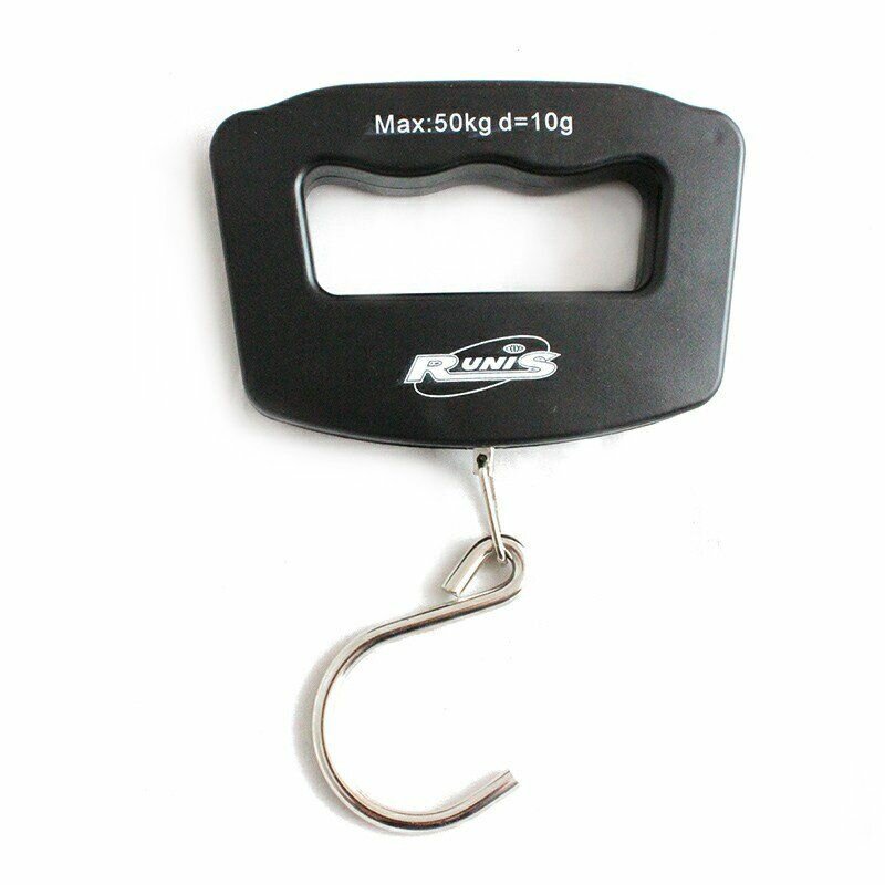 Весы-кантер RUNIS, электронные, до 50кг, пластик, точность 10г