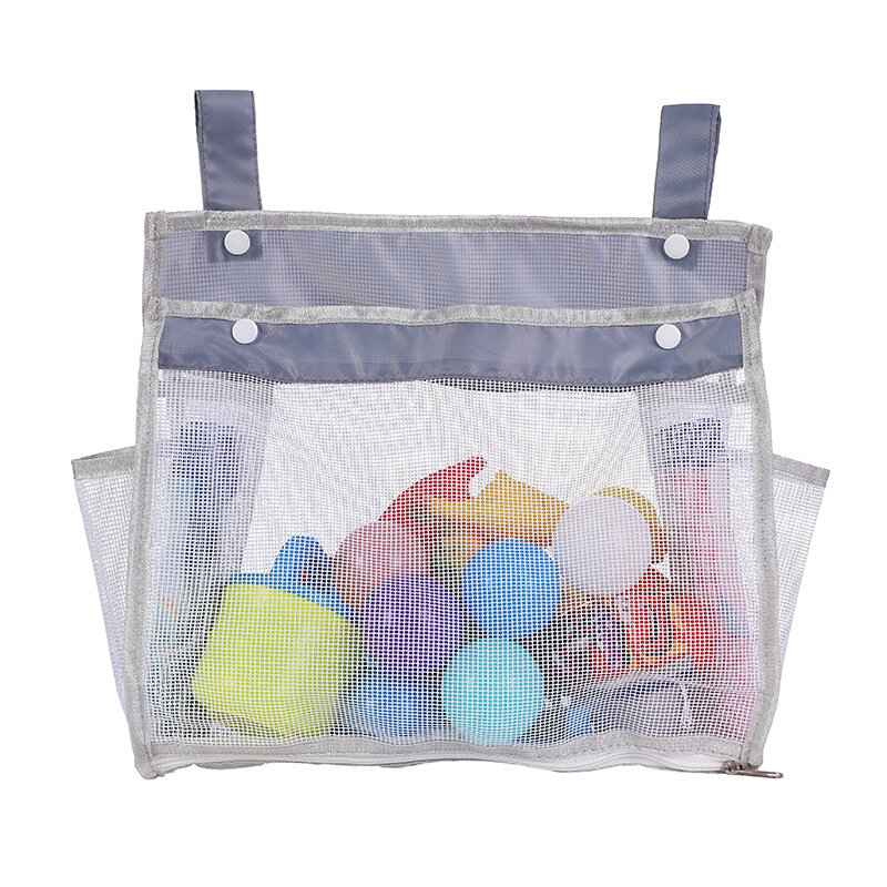 Детская сумка для ванной, сумка для хранения игрушек, настенная сетчатая сумка, подвесная сумка, органайзер для детских