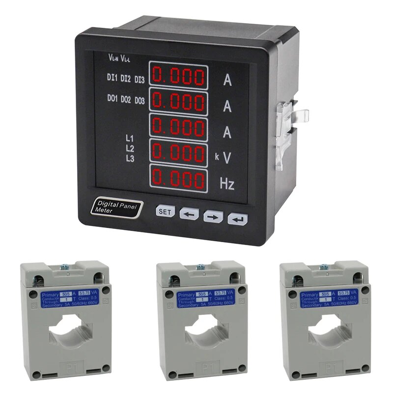 Цифровой измерительный прибор Betterbeita AC200A, Has RS485
