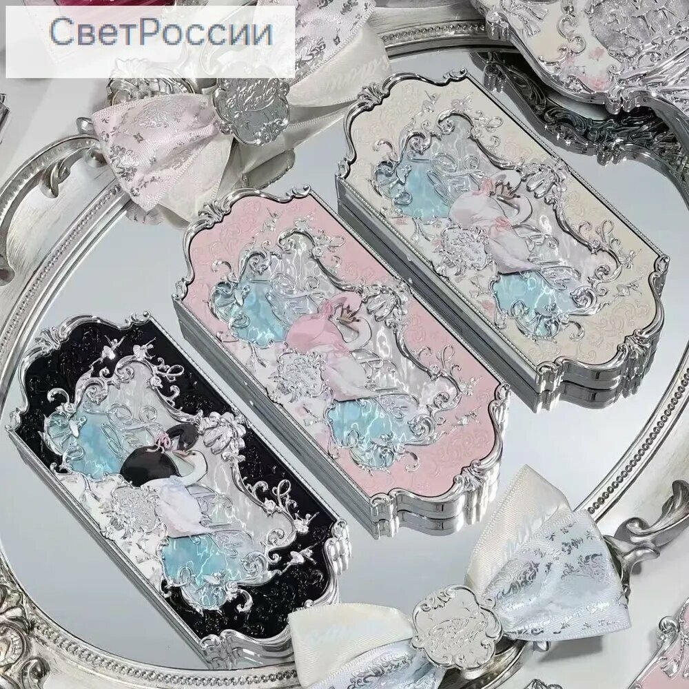 Flower Knows Swan Ballet Набор декоративной косметики