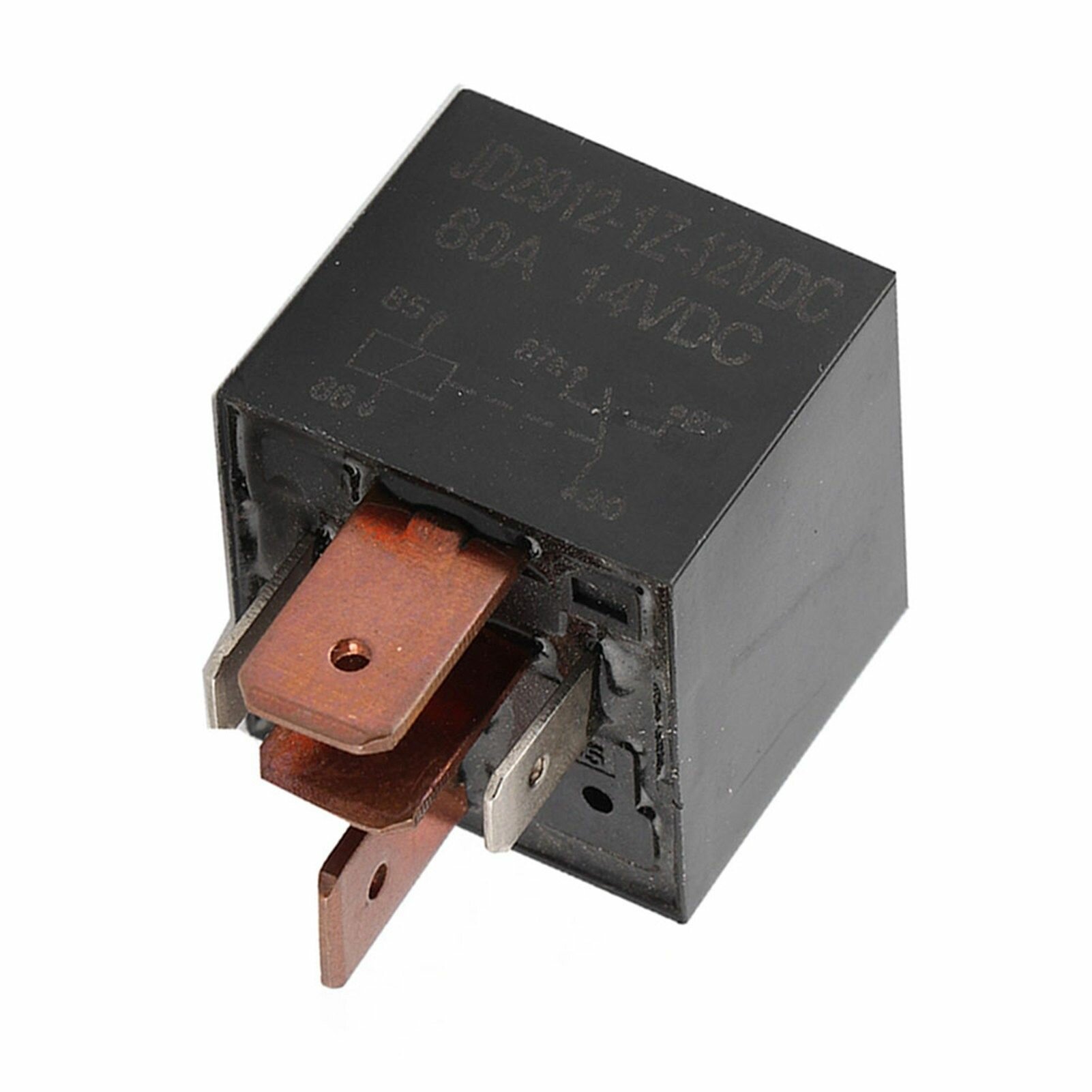 Автомобильное реле 12V 5-контактное 80A, сверхбольшой ток, высокая надежность