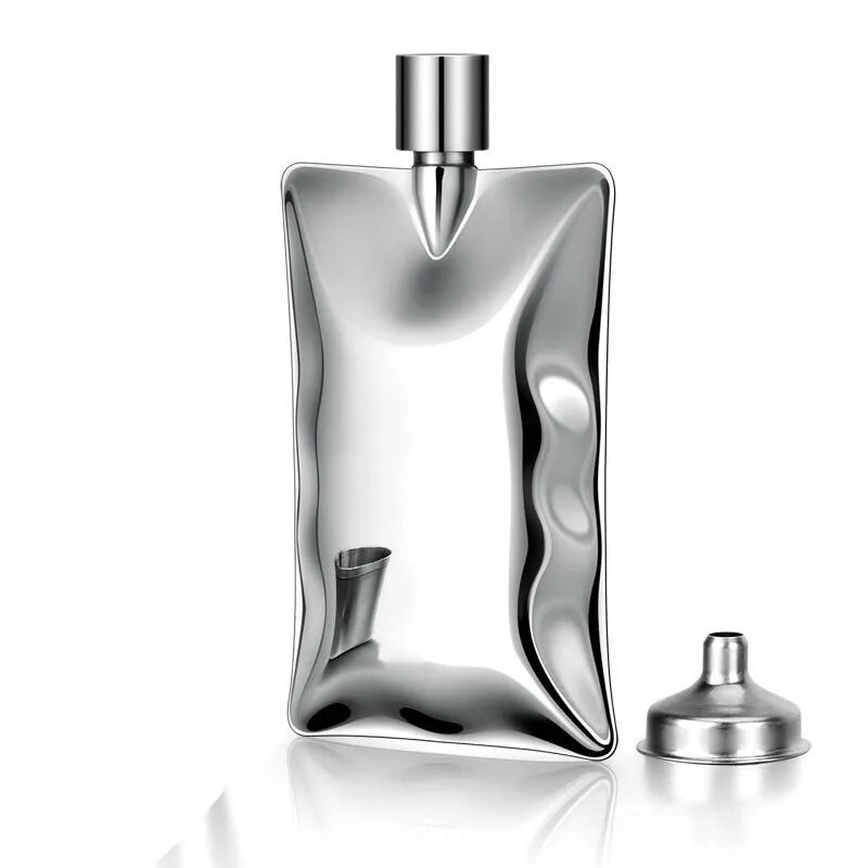 MYBLUE Фляга 200 мл, серебристый