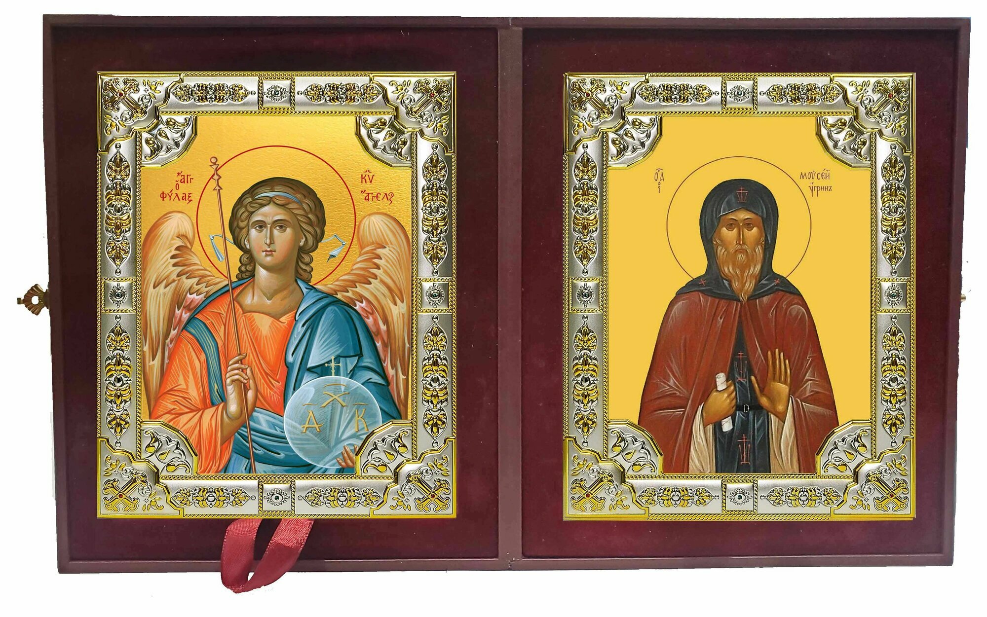 Икона Моисей Угрин (венгр), Печерский, преподобный