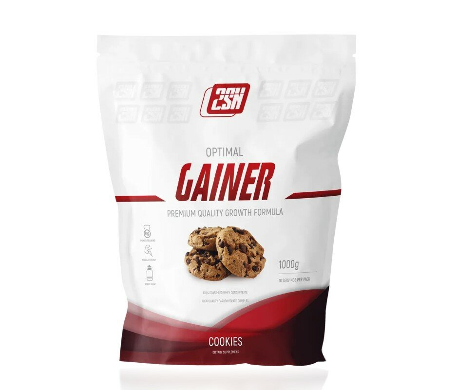 Optimal GAINER 2SN 1000 gr bag, печенье