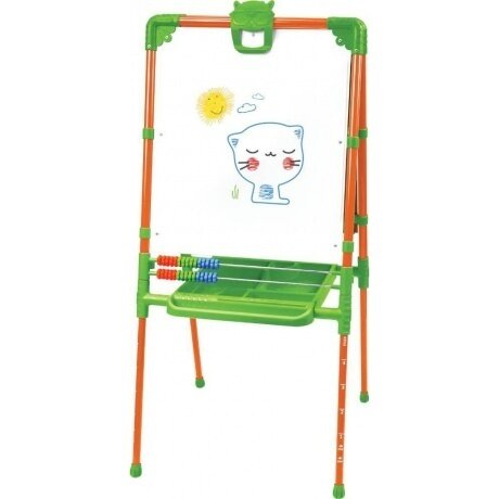 Доска знаний - Мольберт двусторонний 107,5 см М2Л/О2 оранжевый