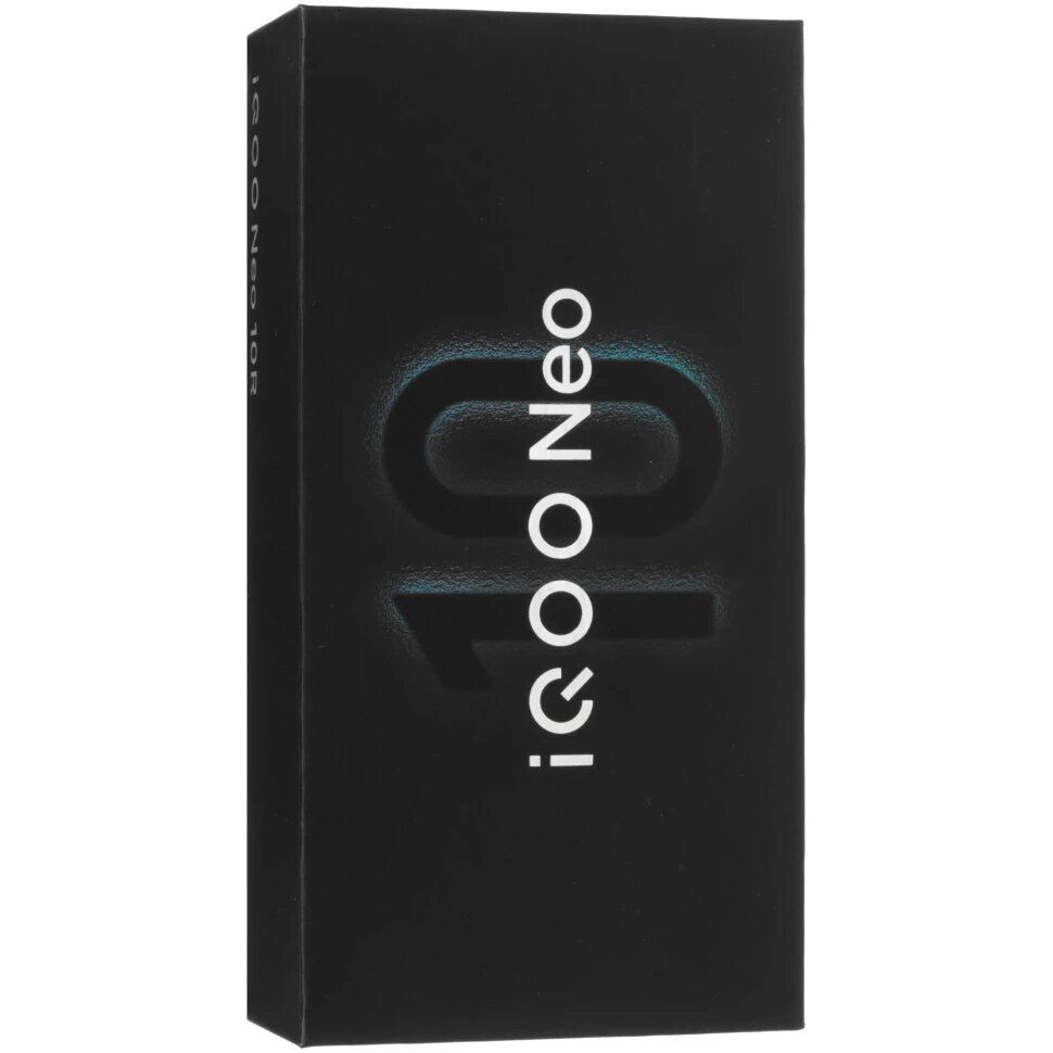 6.78" Смартфон Vivo iQOO Neo 10R 8/128 ГБ, 5G, 2800x1260, AMOLED, 144 Гц, 6400 мА*ч, серый