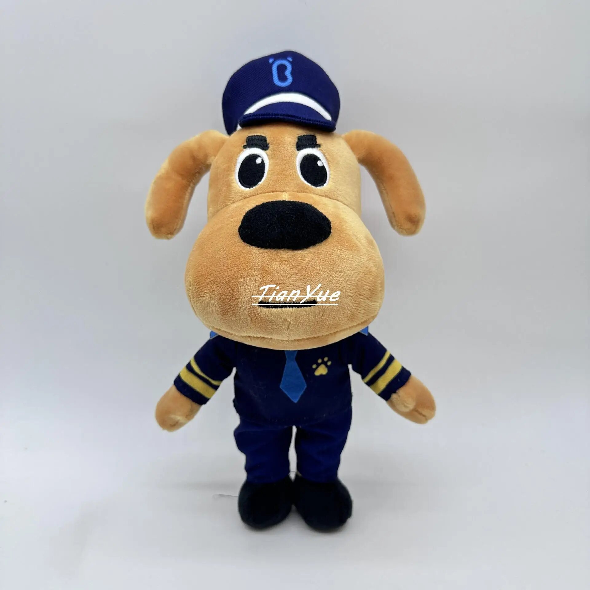 BabyBus Sheriff Labrador плюшевая кукла 25 см Темно-синий, 25CM