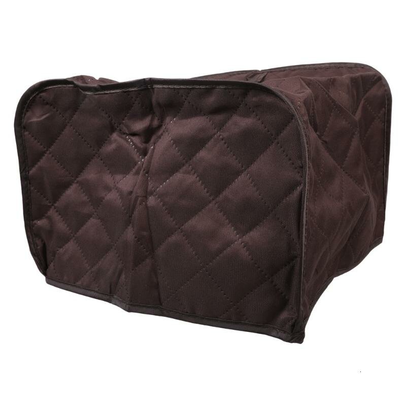 Пылезащитный чехол для тостера, тёмно-коричневый - Большой